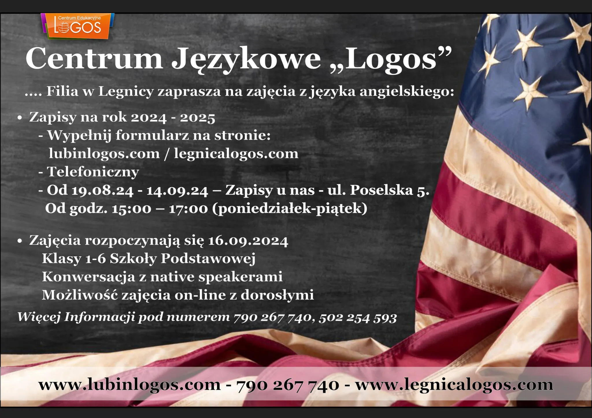 Centrum Językowe Logos – Filia w Legnicy - Logos Lubin - Centrum Edukacyjne